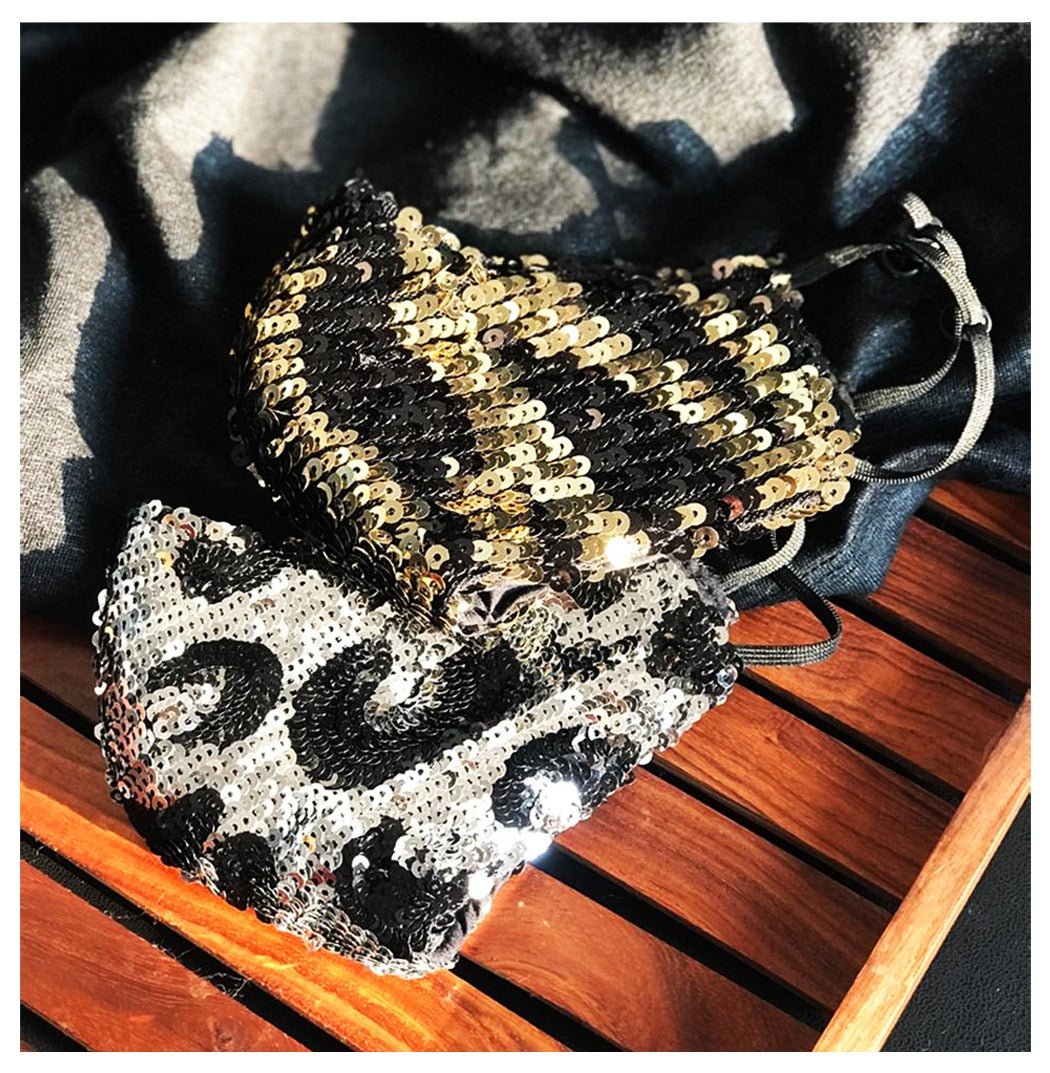 Stay safe in style in our handmade fashion masks