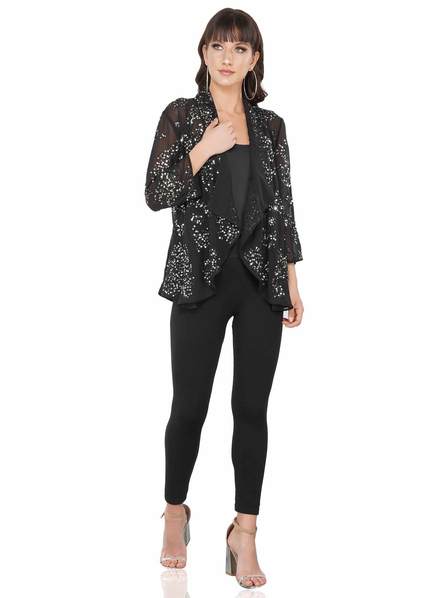 Buy Shrugs For Women | Designer & Long Shrugs Online In India